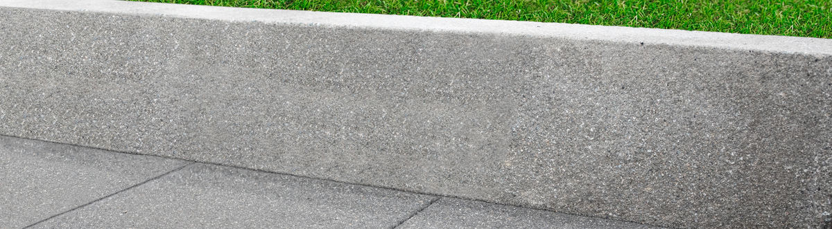 Textured Shot Blasted Concrete Kerb | Tobermore | ESI External Works