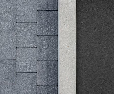 Textured Shot Blasted Concrete Kerb | Tobermore | ESI External Works