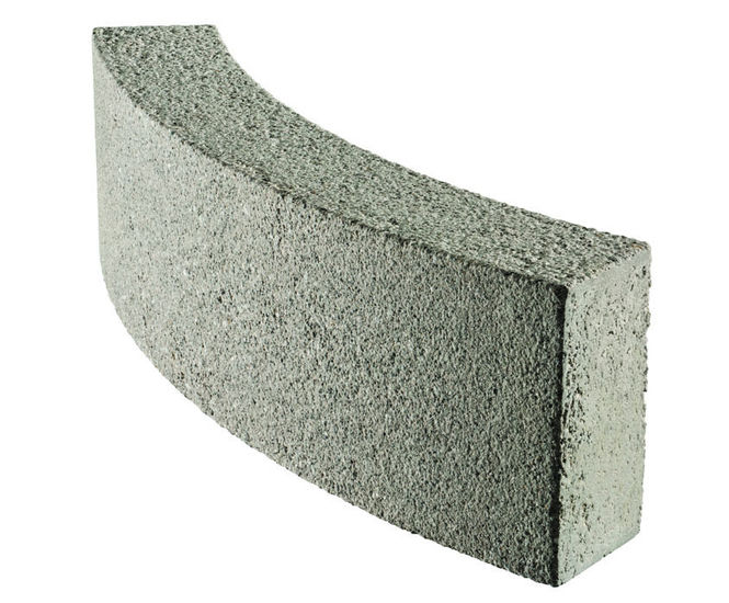 Textured Radii Kerb | Tobermore