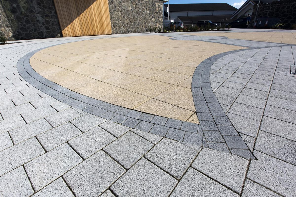 Images for Sienna setts concrete block paving