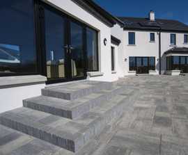 Tegula Rumbled Concrete Block Paving | Tobermore | ESI External Works