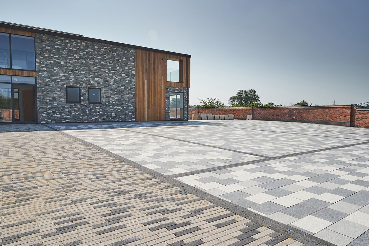 Artro - modern linear concrete block paving, 220x55x80mm | Tobermore ...