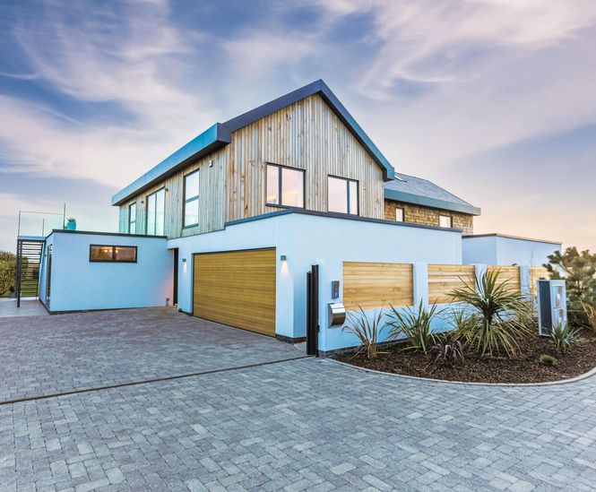 Permeable paving provides SuDs solution for rural homes | Tobermore