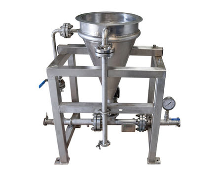 Liquid jet solids pumps | Transvac Systems