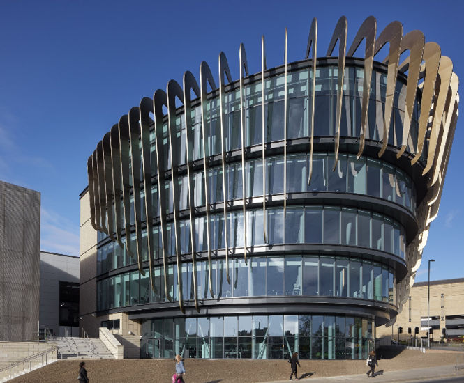 Air handling units for award-winning Oastler Building | TROX UK