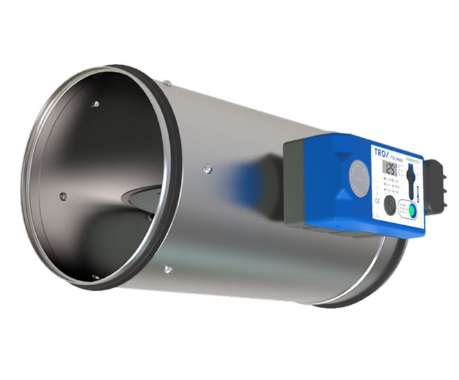 Type TVE compact circular air terminal unit | TROX UK