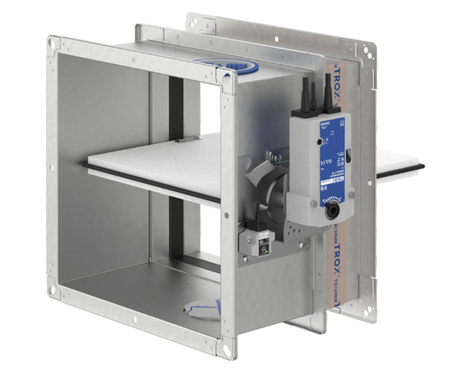 FKA2-EU rectangular fire damper | TROX UK