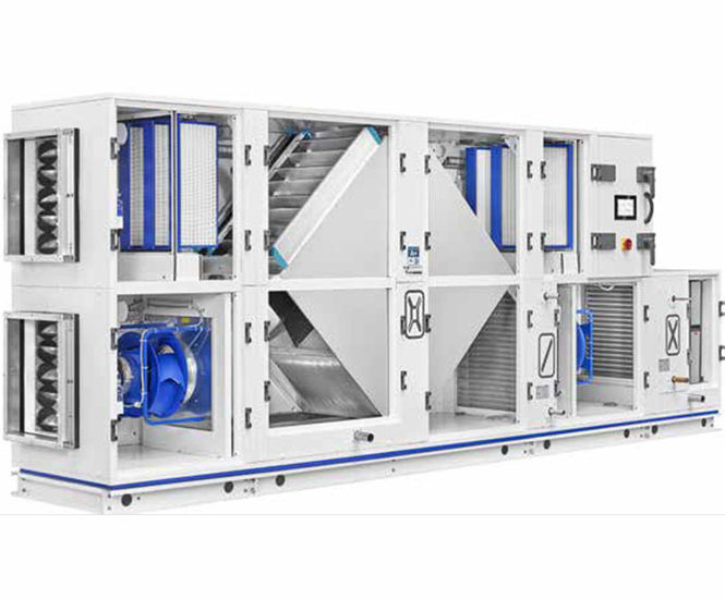 X-CUBE X2 air handling unit | TROX UK