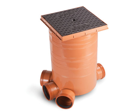 Osma shallow inspection chambers | Wavin | ESI External Works