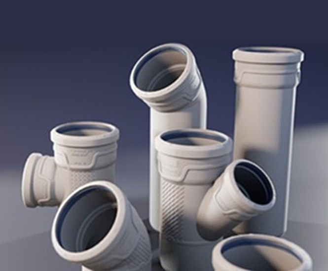 AS+ acoustic soil and waste pipes for low noise drainage | Wavin