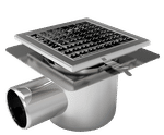 Floor drains with vertical outlets | BUILDING SERVICES