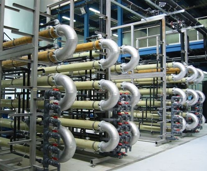 Ultrafiltration (UF) membrane systems | Wehrle Environmental