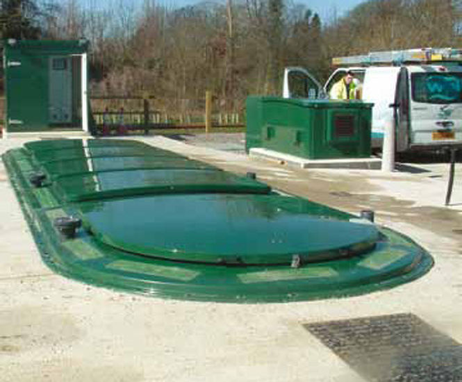 HiPAF Midi packaged sewage treatment plant | Wendage Pollution Control