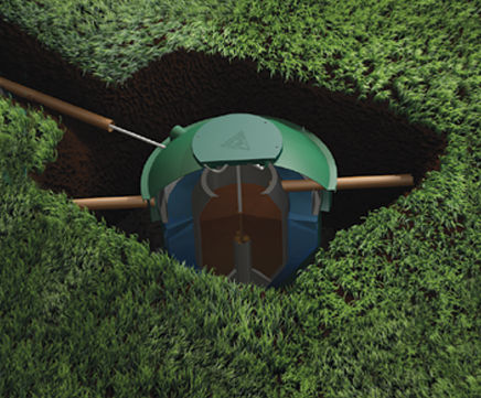 Diamond packaged sewage treatment plant | Wendage Pollution Control