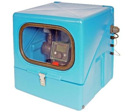Dosing CUBE portable emergency dosing system | WES