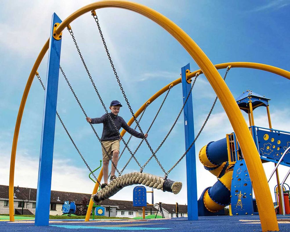 Images for 6040-108 - Crusader Rope End Swing