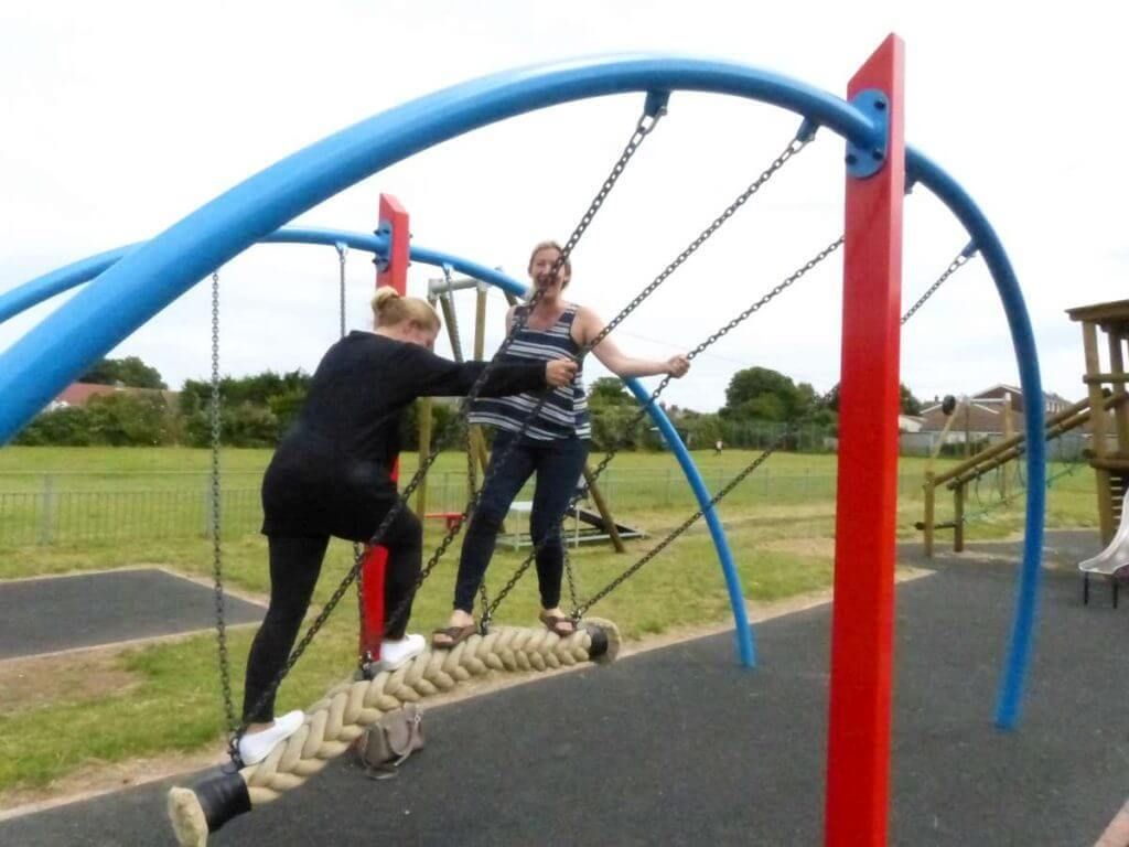 6040-108 - Crusader Rope End Swing | Wicksteed Playgrounds | ESI ...