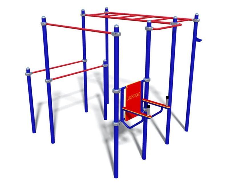 6230-001 - Calisthenics Static Fitness Zone | Wicksteed Playgrounds ...