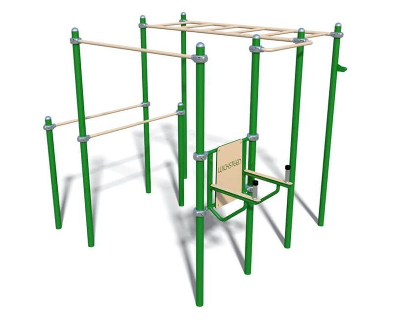 Images for 6230-001 - Calisthenics Static Fitness Zone