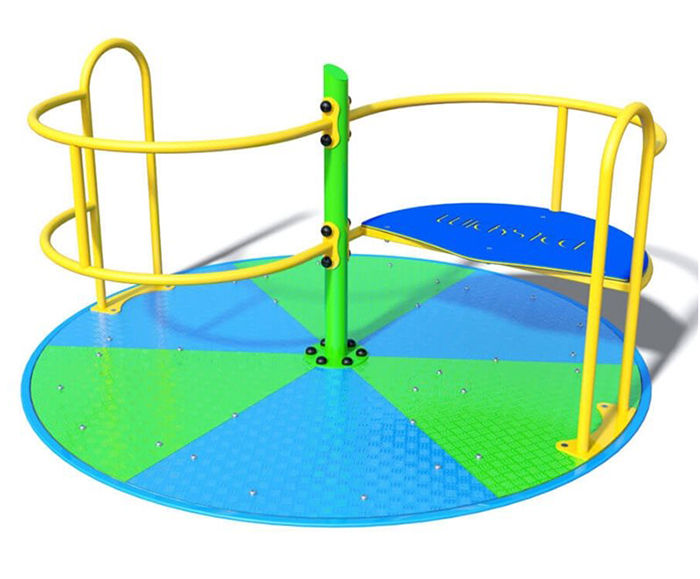 Swirl roundabout | Wicksteed Playgrounds | ESI External Works