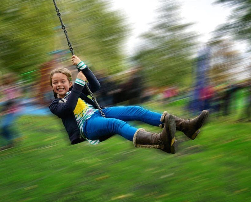 Hurricane Rotating Swings | Wicksteed Playgrounds | ESI External Works