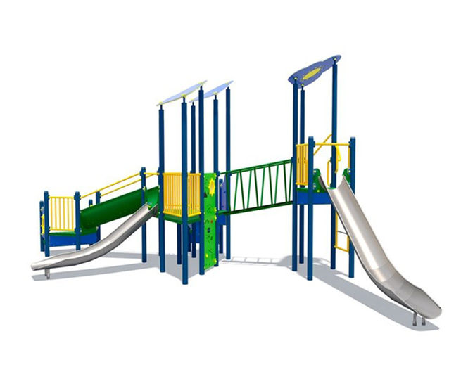 New Universal Range of multiplay equipment launched | Wicksteed Playgrounds