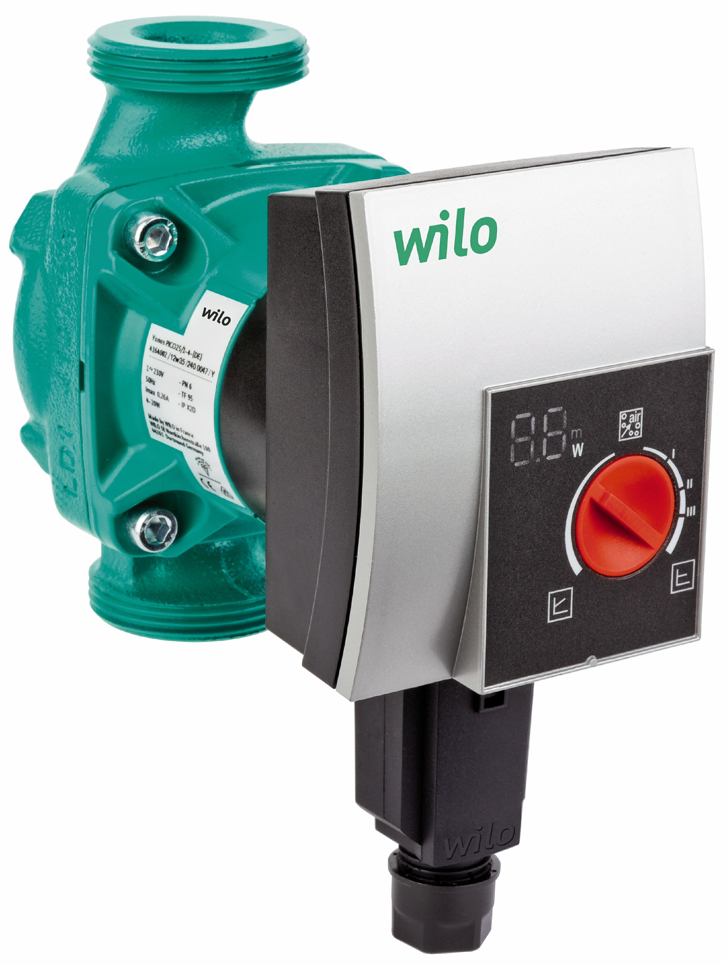 Yonos PICO circulation pump | Wilo | ESI Building Services