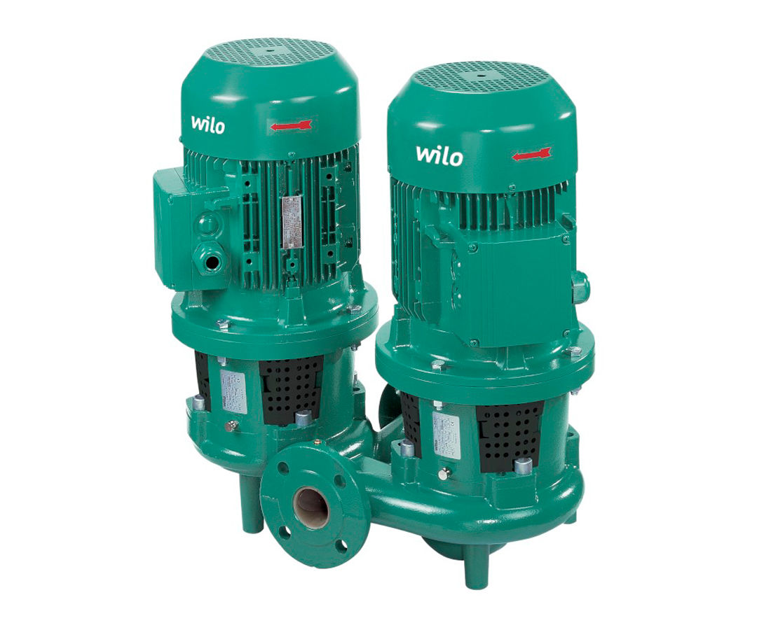 CronoTwin-DL in-line glanded double pump | Wilo | ESI Building Services