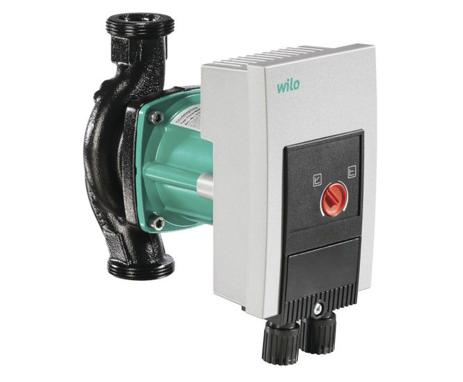 Yonos MAXO circulation pump and Connect-Module | Wilo