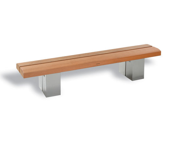 Type 2 hardwood bench | Woodscape | ESI External Works