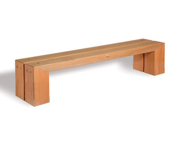 Timber benches | EXTERNAL WORKS