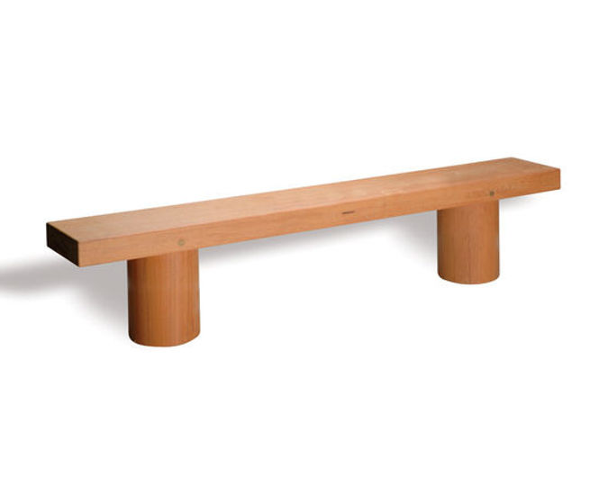Type 7 hardwood bench | Woodscape