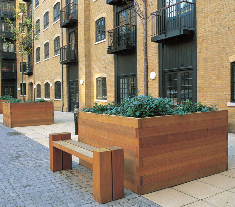 Images for Standard modular hardwood planters