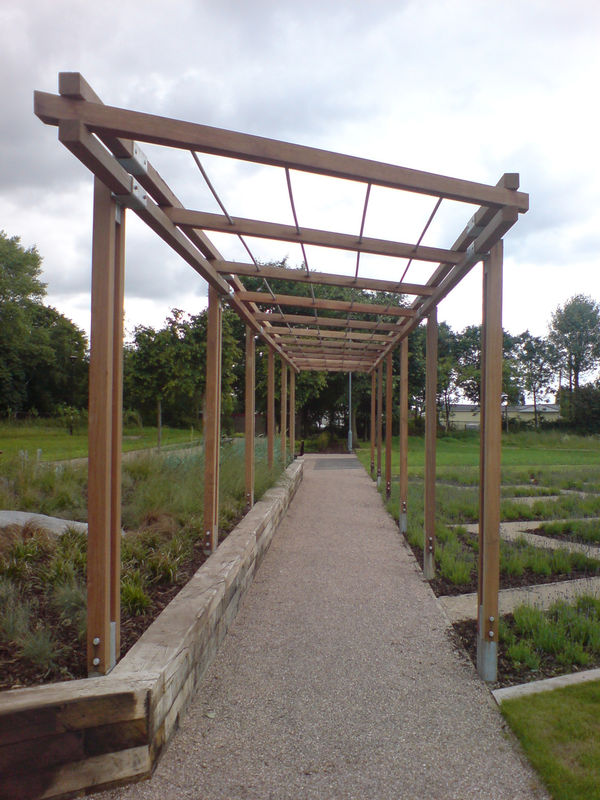 Images for Bespoke timber pergolas