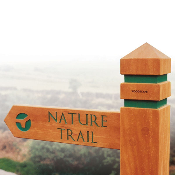 Images for Hardwood timber fingerposts