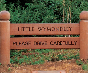 Boundary signs | EXTERNAL WORKS