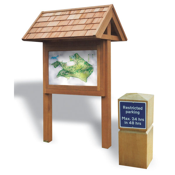 Images for Hardwood timber information signs