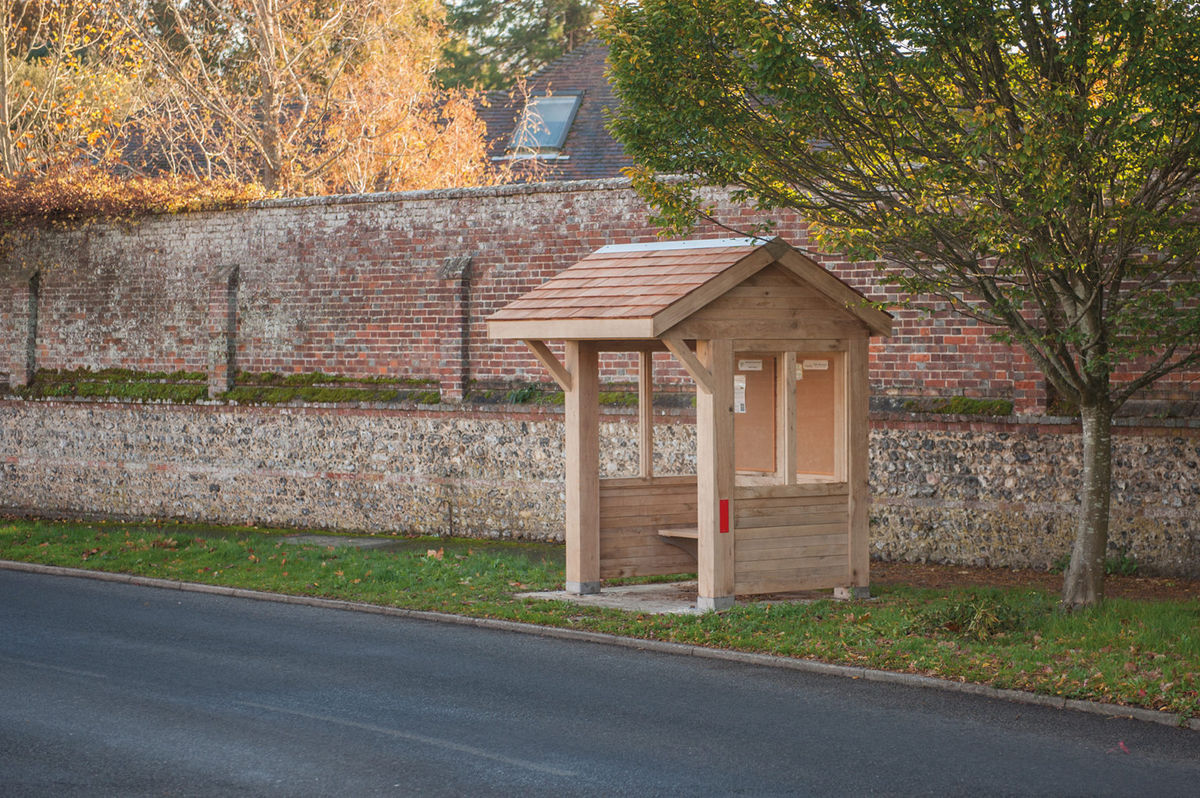 Images for Bespoke Timber Bus Shelter for Walberton Parish Council