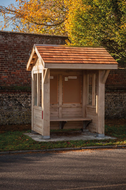 Images for Bespoke Timber Bus Shelter for Walberton Parish Council