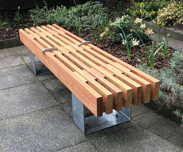 Timber benches | EXTERNAL WORKS