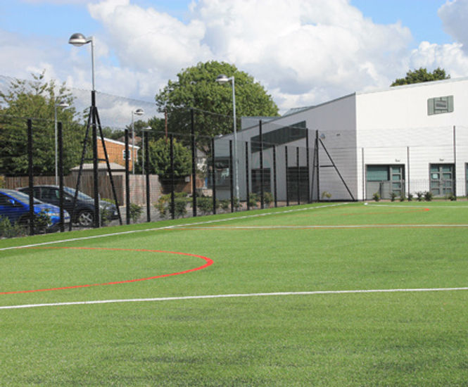 Multi-purpose sports pitches for Wolverhampton Academy | Zaun
