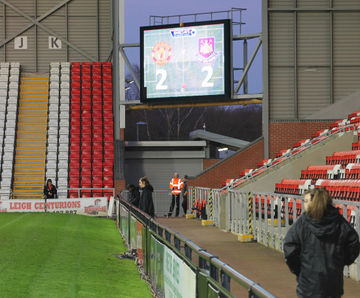 Spectator railings | EXTERNAL WORKS