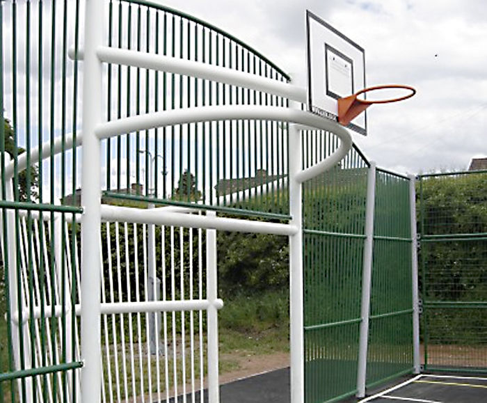 Images for Combi-Goal for football and basketball MUGA
