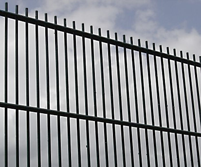 Dual Guard® twin wire mesh perimeter fencing system | Images
