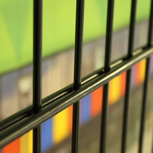 Images for Duo8 SR1 - security rated double-wire mesh fencing