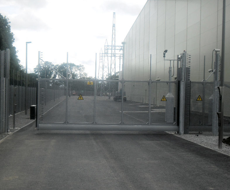 Images for Automated / manual sliding cantilevered security gates