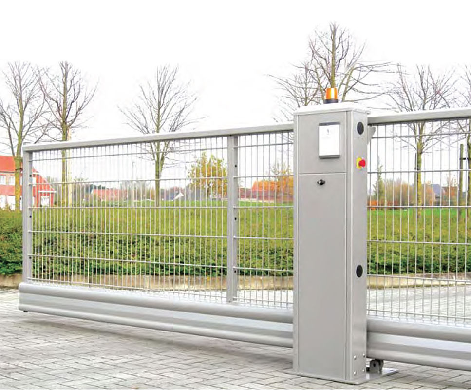 Images for Automated / manual sliding cantilevered security gates