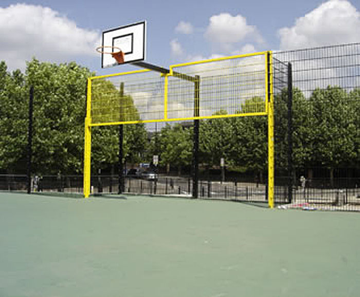 Images for Zaun MUGA goal units