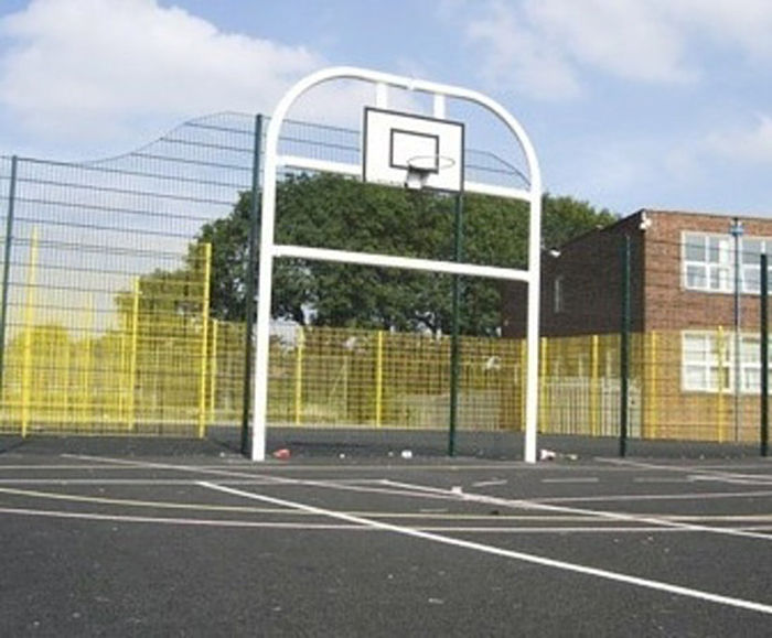 Images for Zaun MUGA goal units