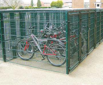 Cycle lockers | EXTERNAL WORKS